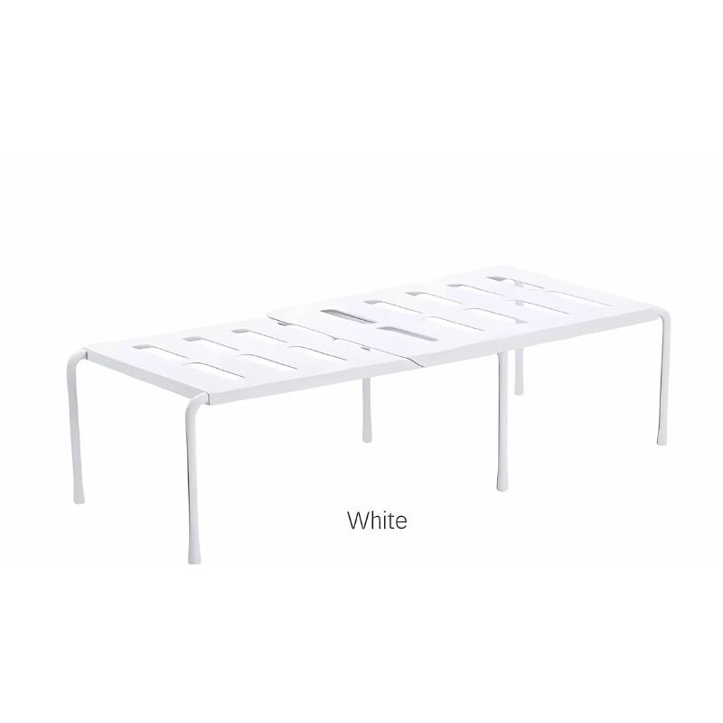 Telescopic Kitchen Rack – Expandable Storage Solution — STAGE OF JOY