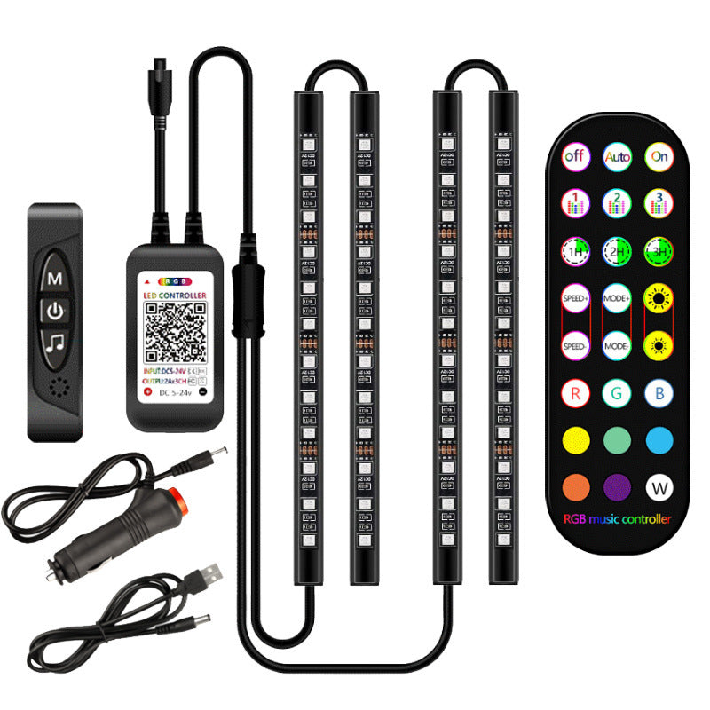 RGB Car Interior Lighting Kit — STAGE OF JOY