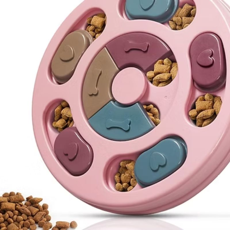 Dog Puzzle Food Dispenser – Fun Meets Brain Power! — STAGE OF JOY