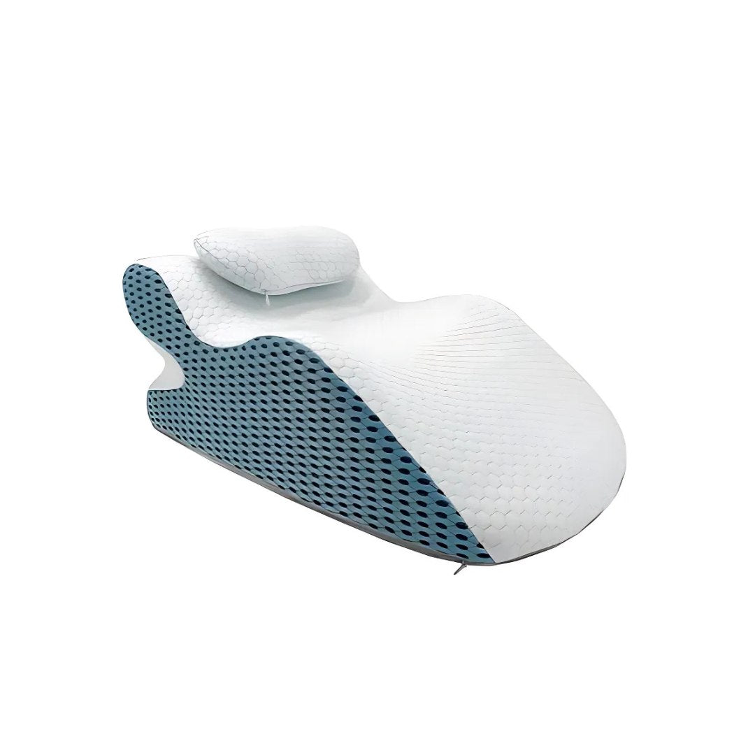 Multifunctional Prone Position Lie Pillow – Memory Foam Cushion for Be ...