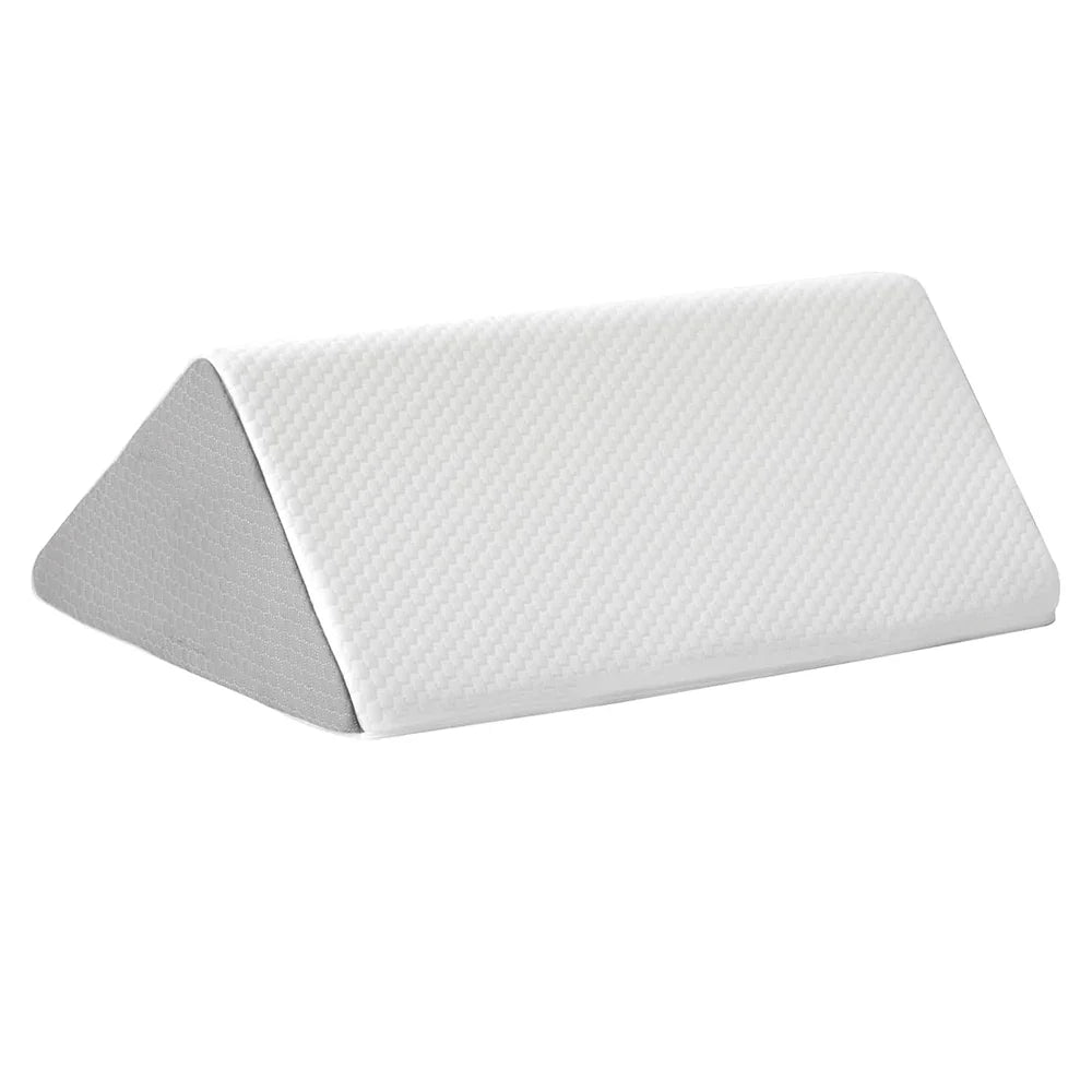 Triangle Wedge Pillow- Support for Back, Legs & Neck — STAGE OF JOY