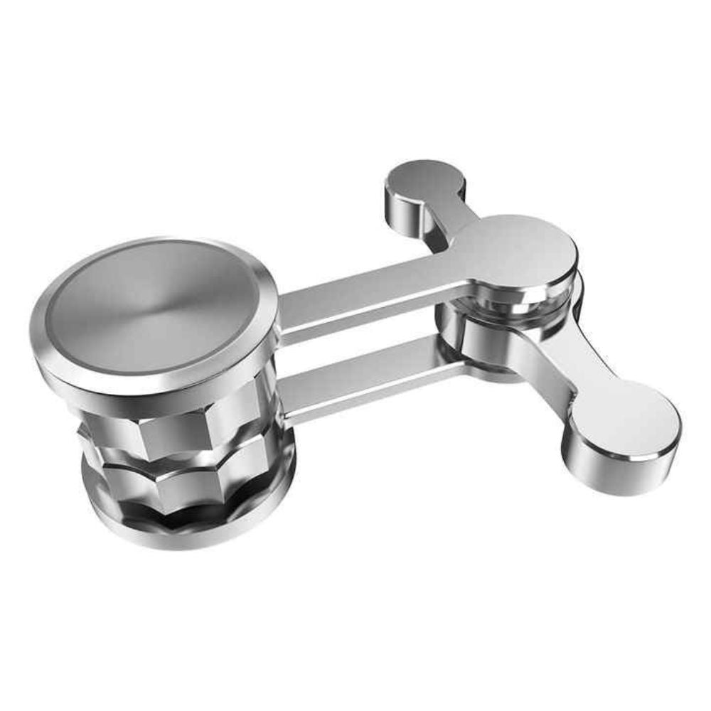 Stainless Steel Double Pendulum Spinner — STAGE OF JOY